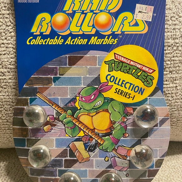 rad rollers | Toys | Teenage Mutant Ninja Turtles Collectible Action ...
